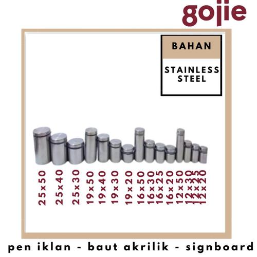 Jual PEN AKRILIK I PEN BAUT I BAUT AKRILIK I STAND OFF l MIN PEMBELIAN ...