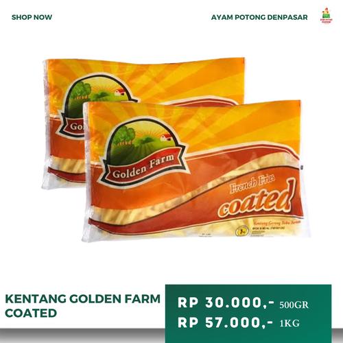 Jual KENTANG GOLDEN FARM COATED - 500 gram - Kota Denpasar - ayam ...