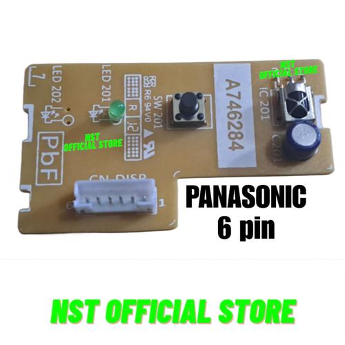 Jual Sensor AC Panasonic A746284 - PCB modul sensor AC Panasonic 6 pin ...