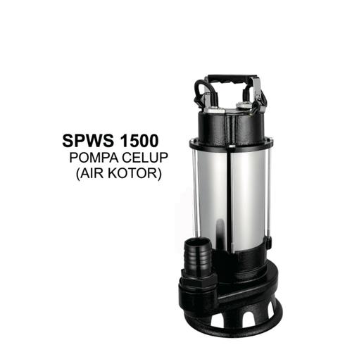 Jual Venezia spws 1500 2 hp 1 phase pompa celup air kotor manual 3 inch ...