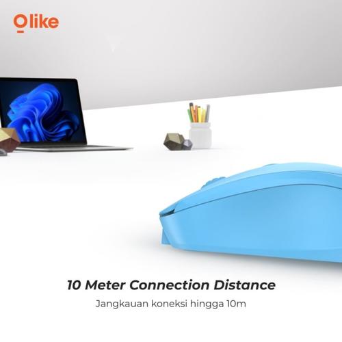 Jual Mouse Wireless Olike M4 Rechargeable - Kota Semarang - NICHOLAS ...
