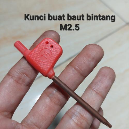 Jual kunci T8 bendera baut bintang holder bubut dan Milling baru - Kab ...