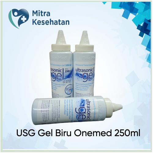 Promo Ultrasonic Gel Biru USG Gel 250ml OneMed - SAE MEDICAL - Jakarta ...