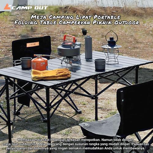 Jual Meja Camping Lipat Portable - Folding Table Campervan Piknik ...