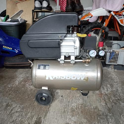 Jual kompresor angin listrik krisbow 2HP - Kab. Bogor - Pralam | Tokopedia