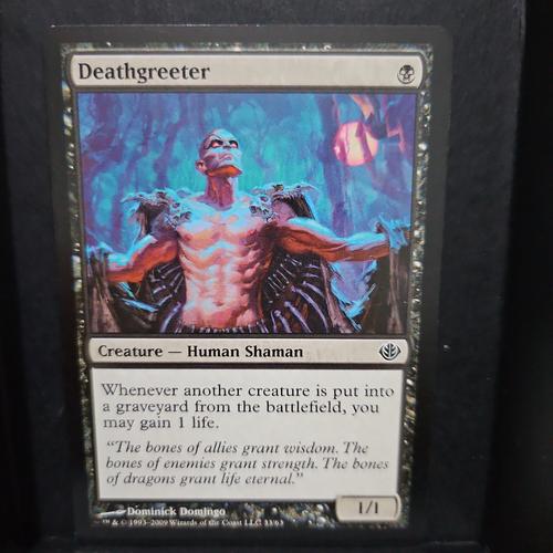 Jual MTG DEATHGREETER - Kota Surabaya - MTGV | Tokopedia