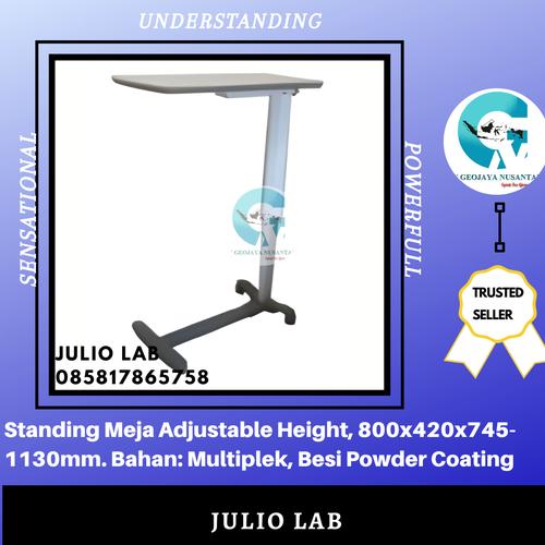 Jual Standing Meja Adjustable Height, 800x420x745-1130mm Multiplek,besi ...