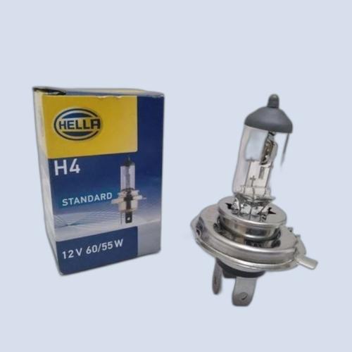 Jual Bohlam Lampu Halogen H4 12V 60/55W Merk Hella / Bulb H4 12V 60/65 ...