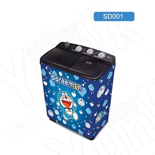 Jual BS Mesin Cuci 1 & 2 Tabung, Fullbody, Fullbody+Tutup Motif Doraemon - SD005, 1 TABUNG ...