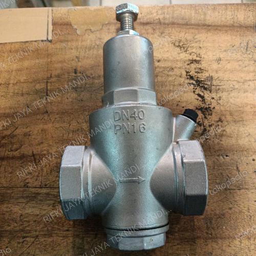 Jual PRV pressure reducing Valve stainless steel ss304 DN40 pn16 11/2 ...