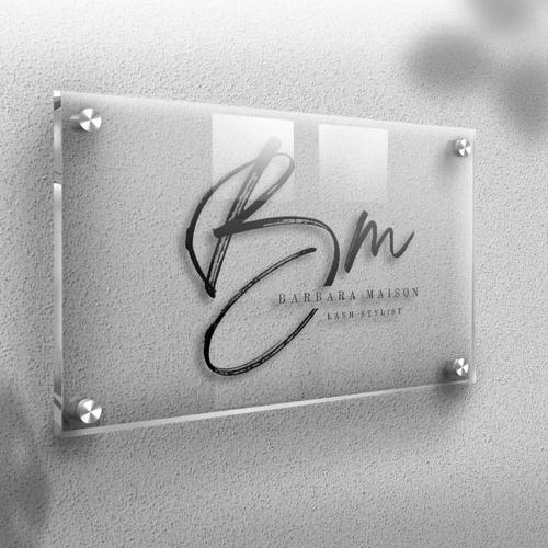 Jual Acrylic Logo Sign Board Papan Nama Akrilik Ukuran Custom Ukuran ...