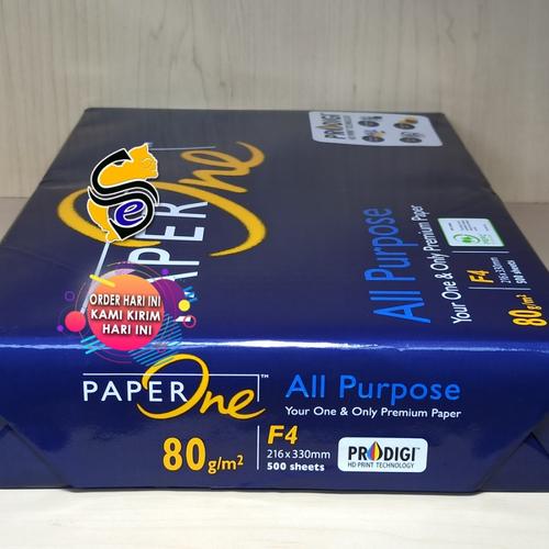 Jual Kertas hvs merk Paperone Hvs putih F4 80 gram - Jakarta Timur ...