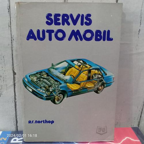 Jual ORIGINAL BUKU TEKNIK MESIN - SERVIS AUTO MOBIL Karangan By Rs ...