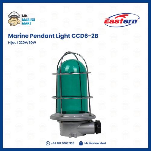 Promo Marine Pendant Light CCD6-2B Lampu Pendant Aluminium Kaki 2 Hijau ...