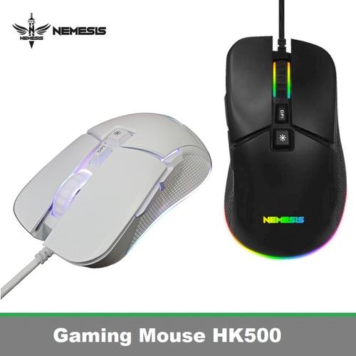 Jual NYK NEMESIS HK500 MOUSE GAMING RGB MACRO USB CONNECTION | MAKRO HK ...