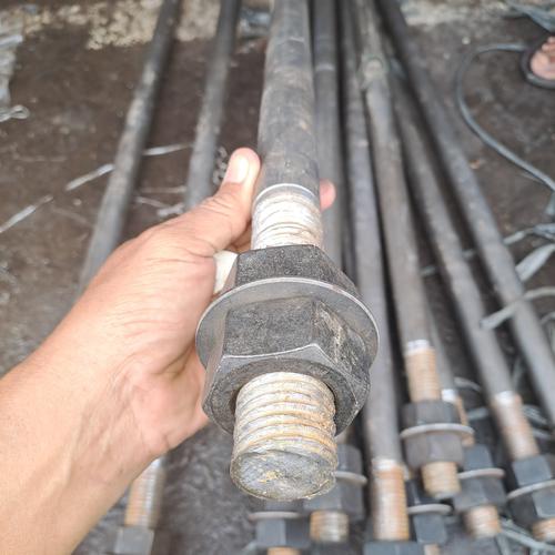 Jual baut angkur L baja a325 m25 x 700mm x 100mm/anchorbolt L a325 1"× ...