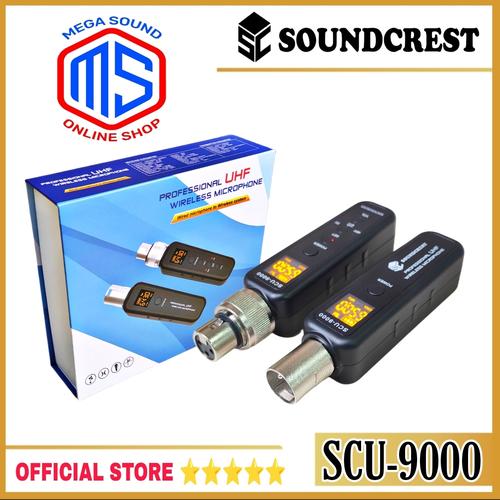 Jual Extender Audio to UHF Soundcrest Wired Microphone to Wireless ...