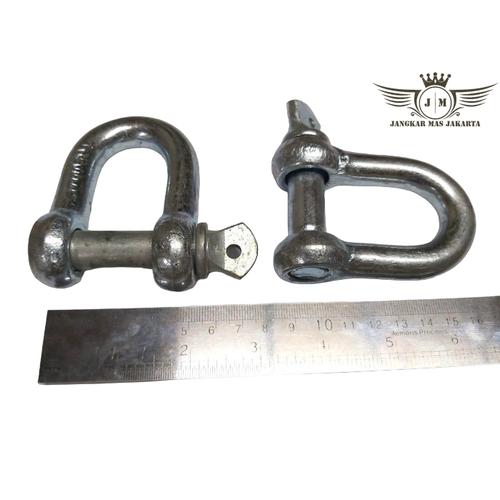 Jual SEGEL D M16 / SHACKLES 16 mm / SAMBUNGAN RANTAI BESI 5/8 - Jakarta ...
