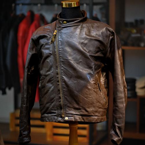 Jual Langlitz Leathers Vtg 60s Cafe Horsehide Leather Jacket Made In ...