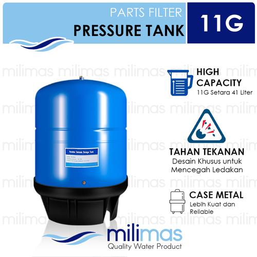 Jual MILI CARBON STEEL PRESSURE TANK 11G - Tangki Tekanan Kapasitas 41 ...