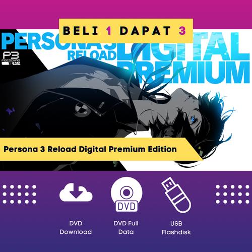 Jual Persona 3 Reload - Premium Edition | Game PC Original - DVD-DL 20GB - Jakarta Timur ...