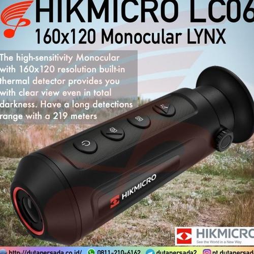 Jual TERBARU HIKMICRO LYNX LC06 160X120 IR RESOLUTION 50HZ THERMAL - Kab. Demak - dolsempel ...