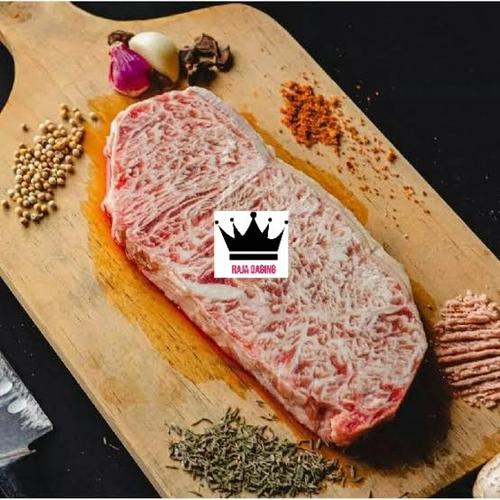Jual Wagyu Sirloin Meltique Hokube Steak @200gr-PREMIUM STEAK - Kota Bekasi - raja daging jaktim ...