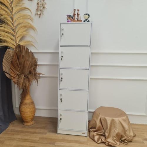 Jual MILIKI RAK MURAH KABINET PENYIMPANAN BUKU MINIMALIS FURNITUR GRACE ...