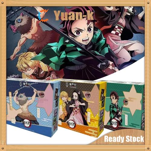 Jual 1 Pack Demon Slayer Card/Kartu Demon Slayer/Photocard Demon Slayer ...