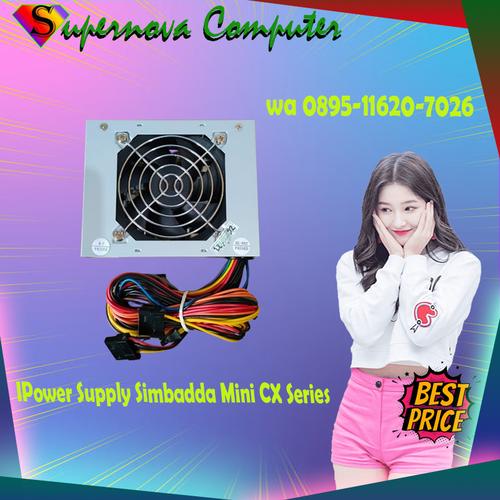 Jual Power Supply Simbadda Mini CX Series SB 450W Garansi Resmi - Jakarta Pusat - SUPERNOVA ...