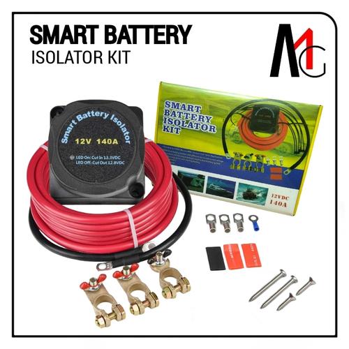 Jual Smart Battery Isolator 12V 140Amp - Smart Dual Battery Accu ...