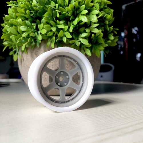 Jual Steering Rims Resin Remote RC Adjustable Offset Sanwa Futaba SR 03 ...