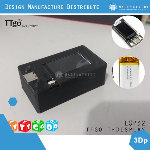 Jual TTGO T-Display case - Warna Lain, PLA - Kab. Lebak - Made in Tridi ...