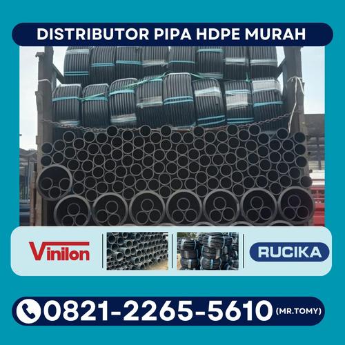 Jual pipa HDPE Rucika 11/4 inch pn16/pipa HDPE Rucika Rollan 100 meter ...