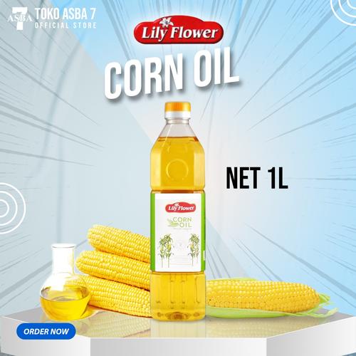 Jual LILY FLOWER CORN OIL 1 LTR - Jakarta Timur - ASBA7 TOKO | Tokopedia