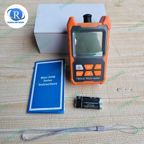Jual OPM MINI/Optical Power Meter Mini - Jakarta Barat - TRIA FIBER ...