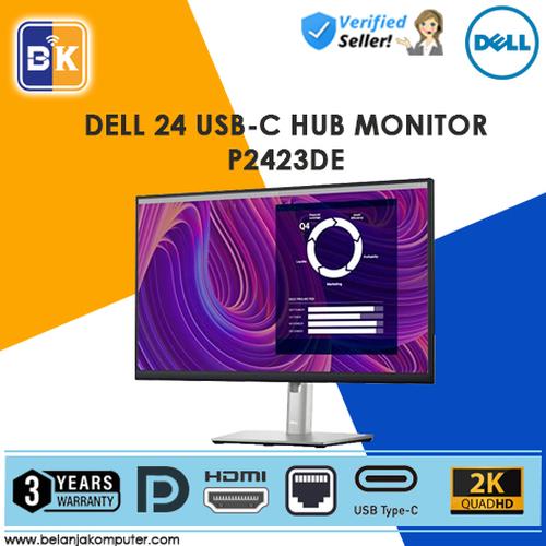 Jual Dell Monitor P2423DE 24 USB-C Hub Monitor - Jakarta Pusat ...