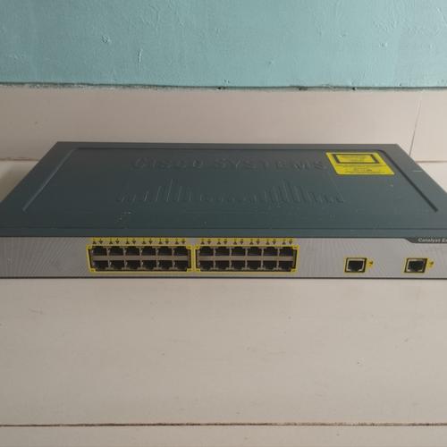Jual Switch Cisco Catalyst Express 500 Series CE500-24TT - Kota Bekasi ...