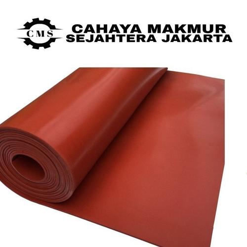 Jual Silicone Rubber Sheet Merah 10mm x 100cm x 100cm - Jakarta Barat ...