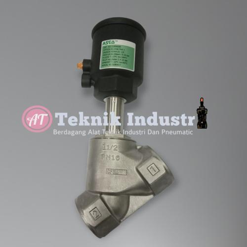 Jual Seat angle/Piston Valve E290A083 Port 1 1/2" Asco - Jakarta Barat - ALAT TEKNIK INDUSTRI ...