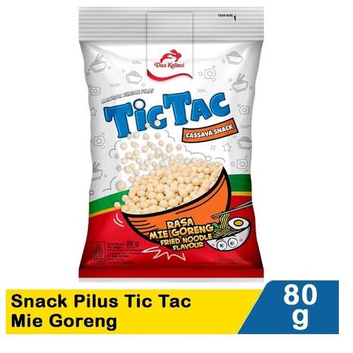 Jual Snack Pilus Tic Tac Dua Kelinci Rasa Mie Goreng 80g - Kab ...