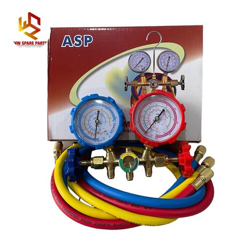 Jual TESTING MANIFOLD DOUBLE ANALISER AC FREON R22 R32 R410 - Jakarta ...