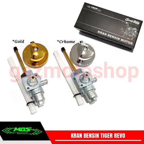Jual Kran Bensin Tiger Revo MOS Keran tangki Tirev New untuk Modif CB ...