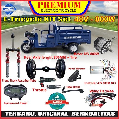Jual KIT SEPEDA LISTRIK / E BIKE KITS / ELECTRIC BIKE KIT / TERBARU ...