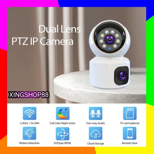 Jual IP CAMERA 8MP CCTV ICSEE INDOOR WIRELESS HD 1080P IP CAM WIFI ...