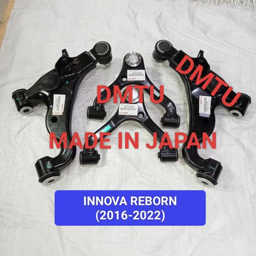 Jual LOWER ARM+UPPER ARM (4pc) TOYOTA INNOVA REBORN (2016-2022 ...