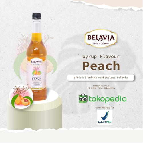 Jual Peach Syrup Belavia - Jakarta Barat - Belavia Official | Tokopedia