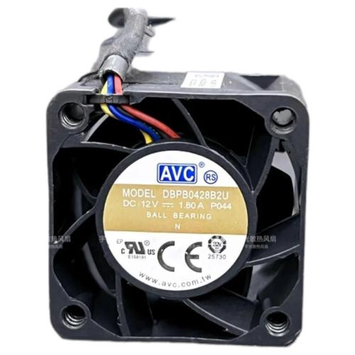 Jual Cooling Fan Server HP DL20 Gen10 DBPB0428B2U DC12V 1.80A 4CM 4-Pin ...