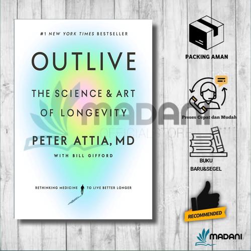 Promo Outlive: The Science and Art of Longevity By Peter Attia MD ...