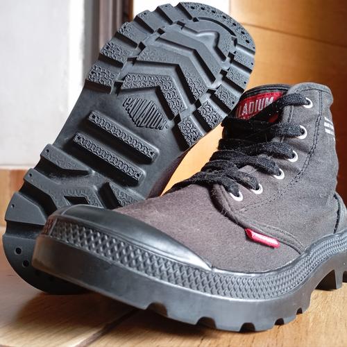 Jual sepatu boots PALLADIUM - Kab. Bandung - oded2ndstore | Tokopedia